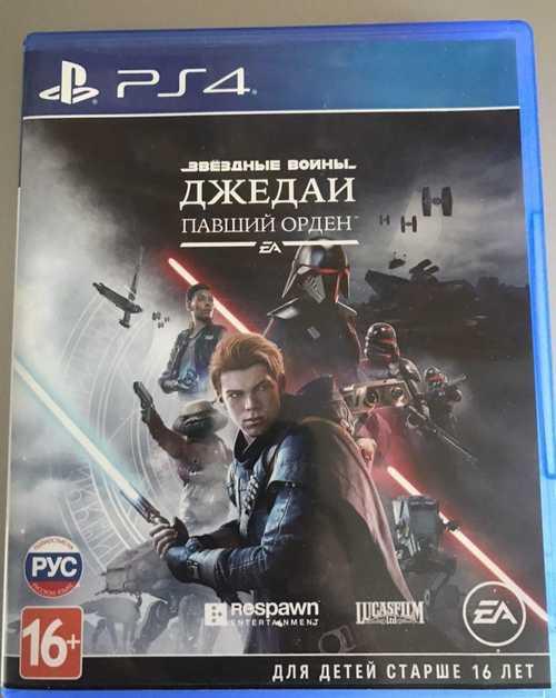 Игра для PS4 Jedi fallen order