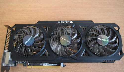 Видеокарта GV-R927XOC-4GD