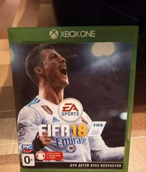 Игра для Xbox One Fifa18