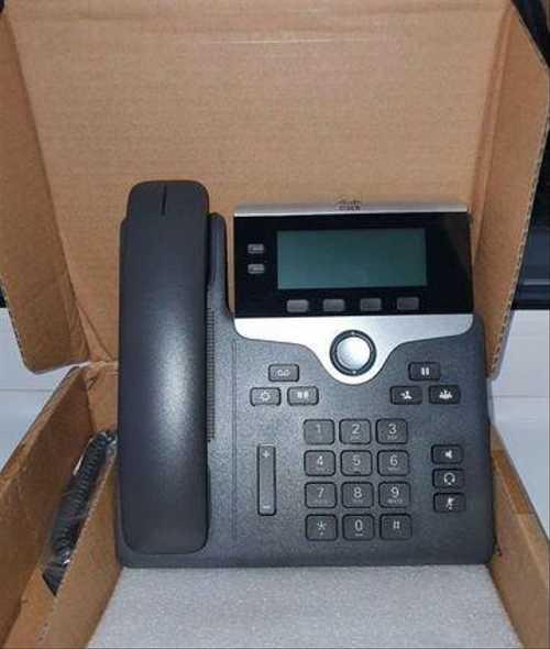 IP Телефон Cisco CP-7821-K9 Новый