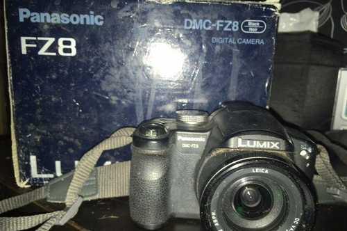 Цифровая фотокамера Panasonic Lumix DMC-FZ8 в прек