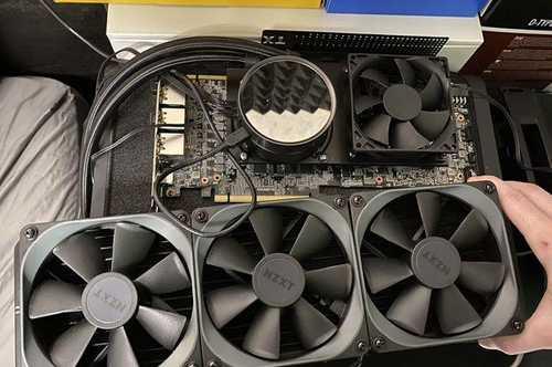 Видеокарта gtx 2080 ti с сво