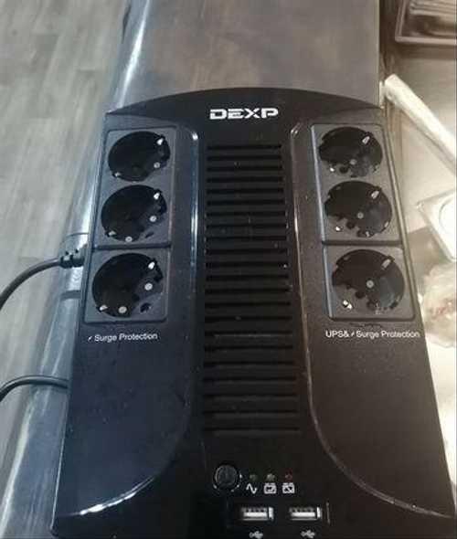 Ибп dexp home 650VA