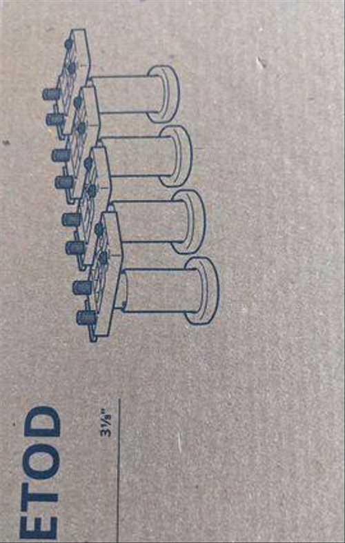Ножки для мебели Method IKEA арт 20368040