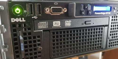 Сервер dell PE R710 2x5530 12GB 8xSAS 2x870W