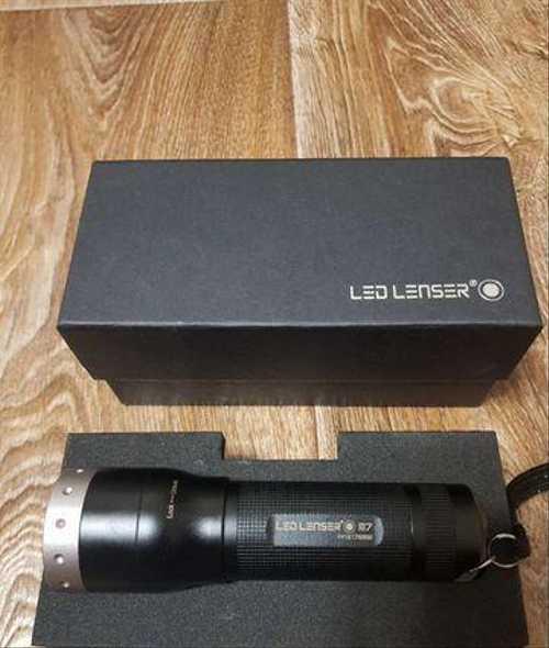 Фонарик led lenser m7