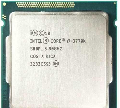 Intel core i7 3770k