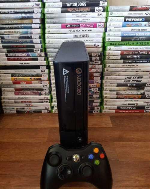 Xbox 360Е 250гб