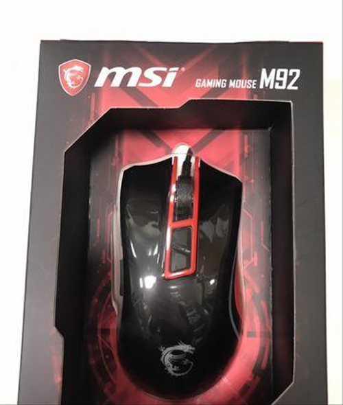 Игровая мышь MSI M92 | Festima.Ru – частные объявления
