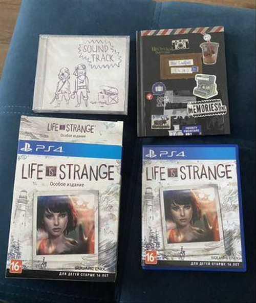 Life is strange особое издание PS4