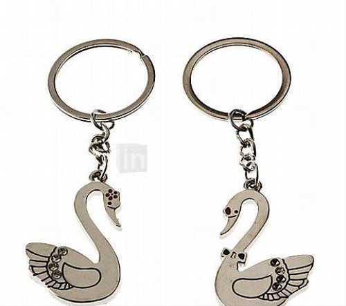 Брелок парный Лебеди