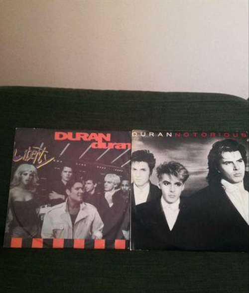 Виниловые пластинки Duran Duran