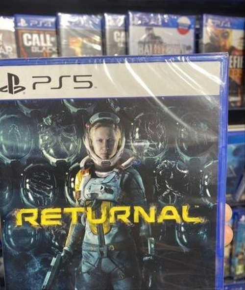 Returnal (PS5, русская версия) новый