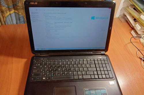 Asus k50ij / core2duo T9300 / 4GB RAM / 240GB SSD