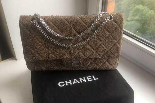 Сумка chanel 2.55 double flap shoulder оригинал