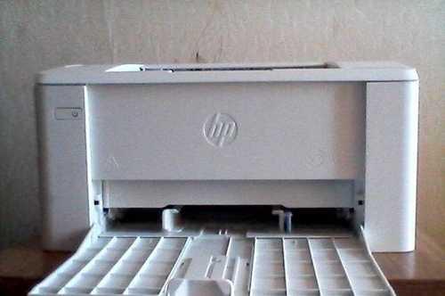 Принтер HP laser jet pro m104a