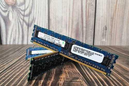 Оперативная память DDR3 Hynix 4GB ECC REG 1333Mhz