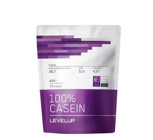 100 Casein Protein 454гр Level up