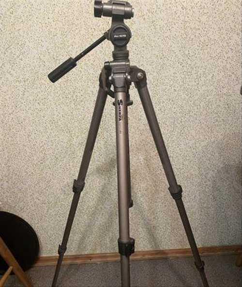 Штатив Sherpa 250R + штатив PH 157Q