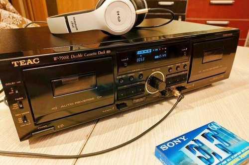Дека кассетная teac W-790R Hi-Fi