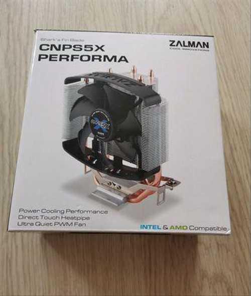 Устройство охлаждения(кулер) zalman cnps5X Perform