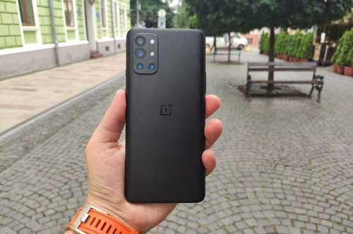 OnePlus 9r 8/256gb carbon black + charger 65w