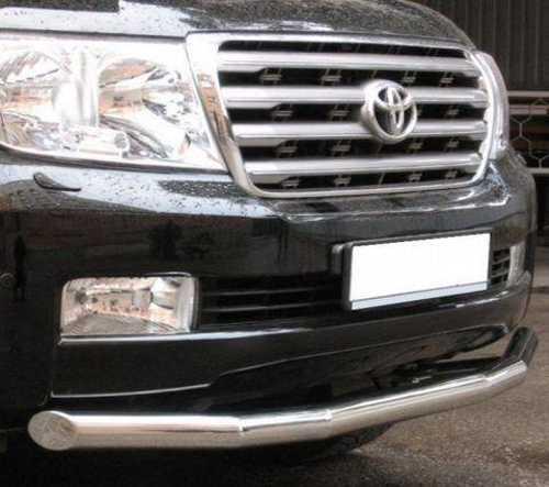 Защита бампера Toyota Land Cruiser 200 D76