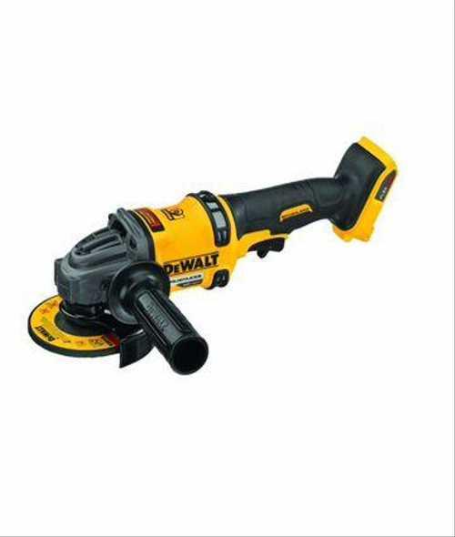Угловая шлифмашина dewalt 54 В XR flexvolt DCG418N