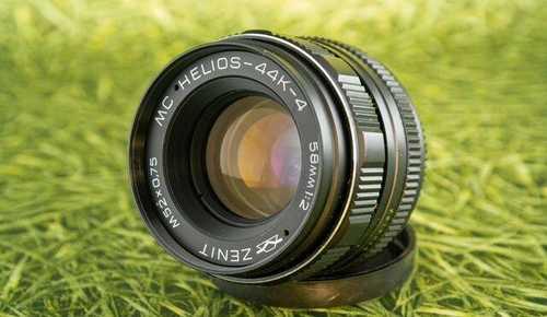 Гелиос-44К-4 58mm f/2 мс Pentax