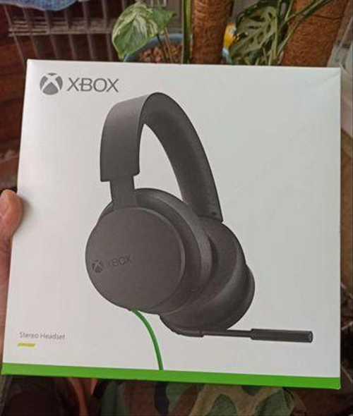 Xbox stereo headset