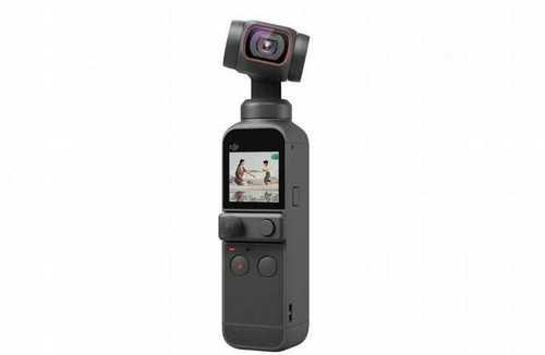 Экшн-камера DJI Камера DJI Osmo Pocket 2 с 3-осей