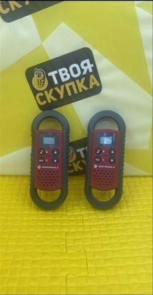 Z Рации Motorola tlkr T3