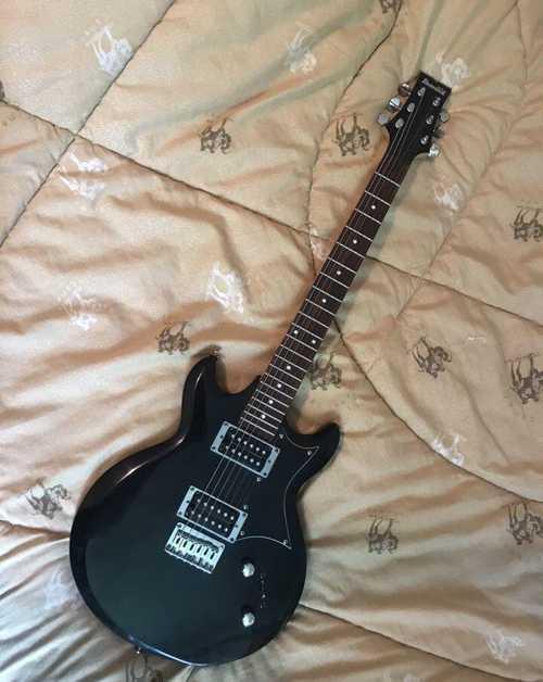 Гитара ibanez GAX30 black night