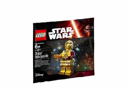 Новый Lego Star Wars 5002948 C-3PO