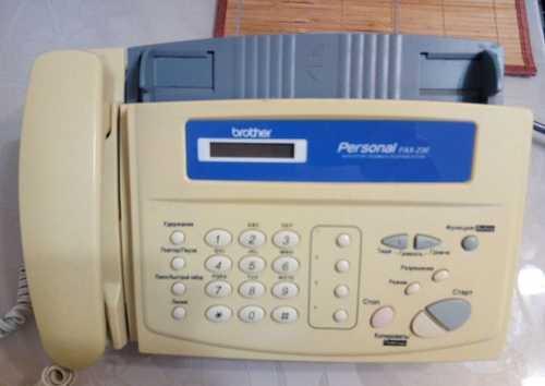 Факс Brother Fax-236