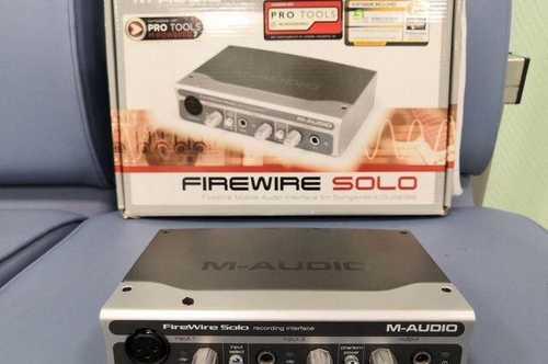 Звуковая карта M-Audio FireWire Solo