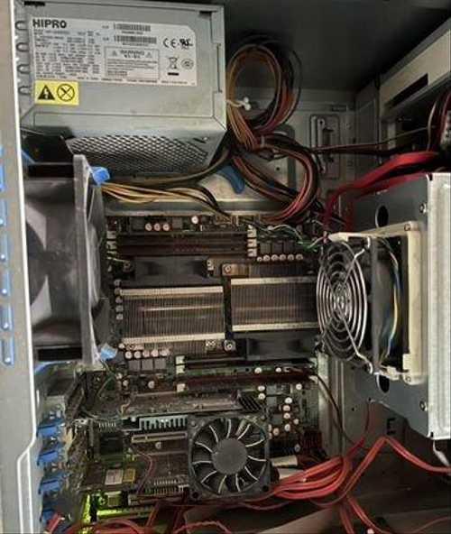 Сервер Intel 2x E5645