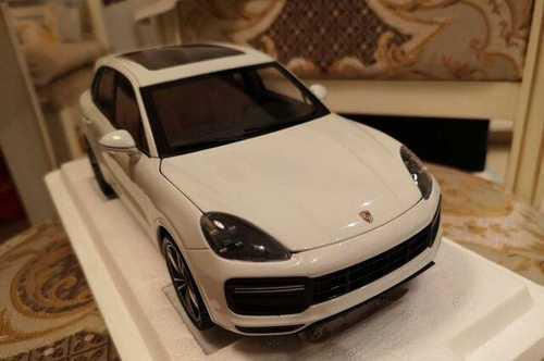 1:18 Porsche Cayenne Turbo S 2007