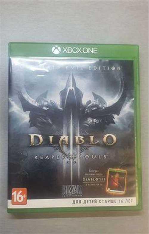 Игры на X Box one. Diablo. L.A.Noire
