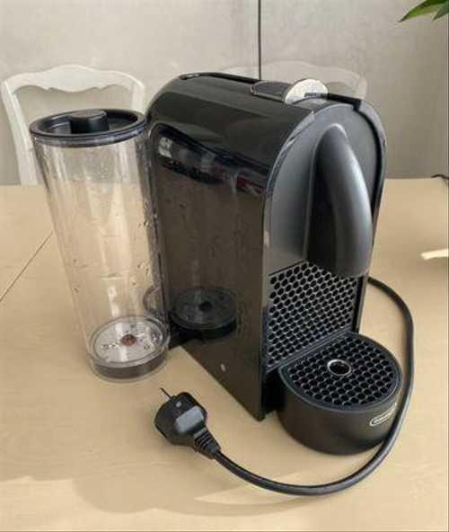 Кофемашина delonghi EN110 nespresso