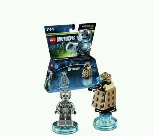 Lego Dimensions 71238 Cyberman