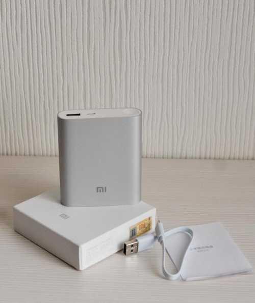 Повербанк Xiaomi Mi 10400 mAh (новый)