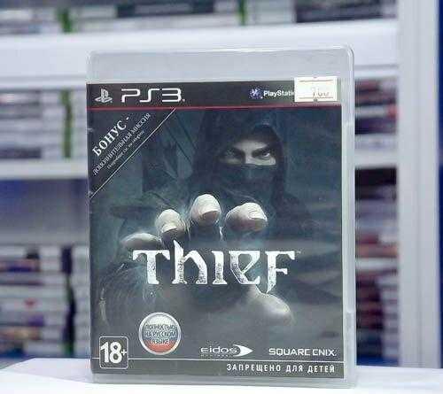 Thief ps3 (обмен)