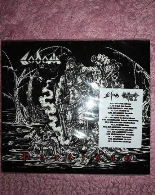 Cd диск Sodom