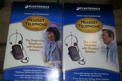 Телефон- гарнитура Plantronics T10/T20