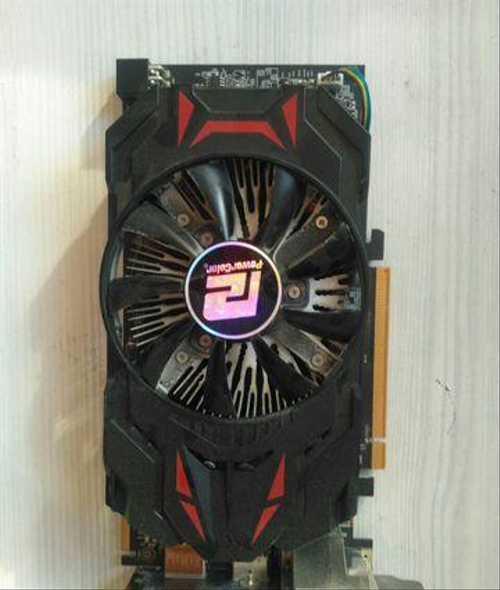 Radeon r7 370 4gb powercolor