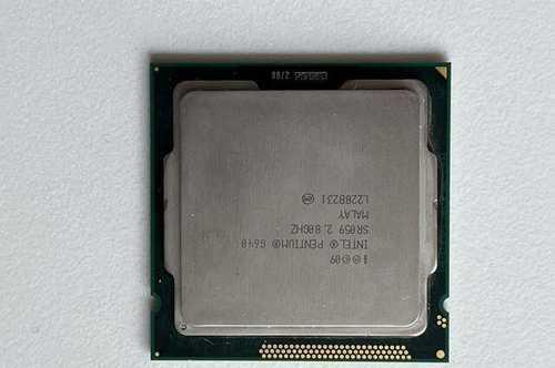 Процессор intel pentium G640