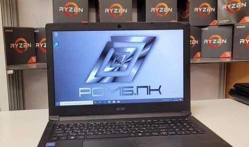 Ноутбук15.6 Acer Aspire3 N3060/4Gb/IntelHD/ssd120