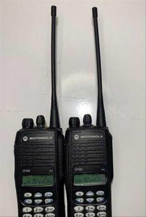 Motorola GP380 UHF (403-470 MHz)