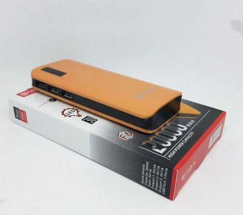Внешний аккумулятор power bank